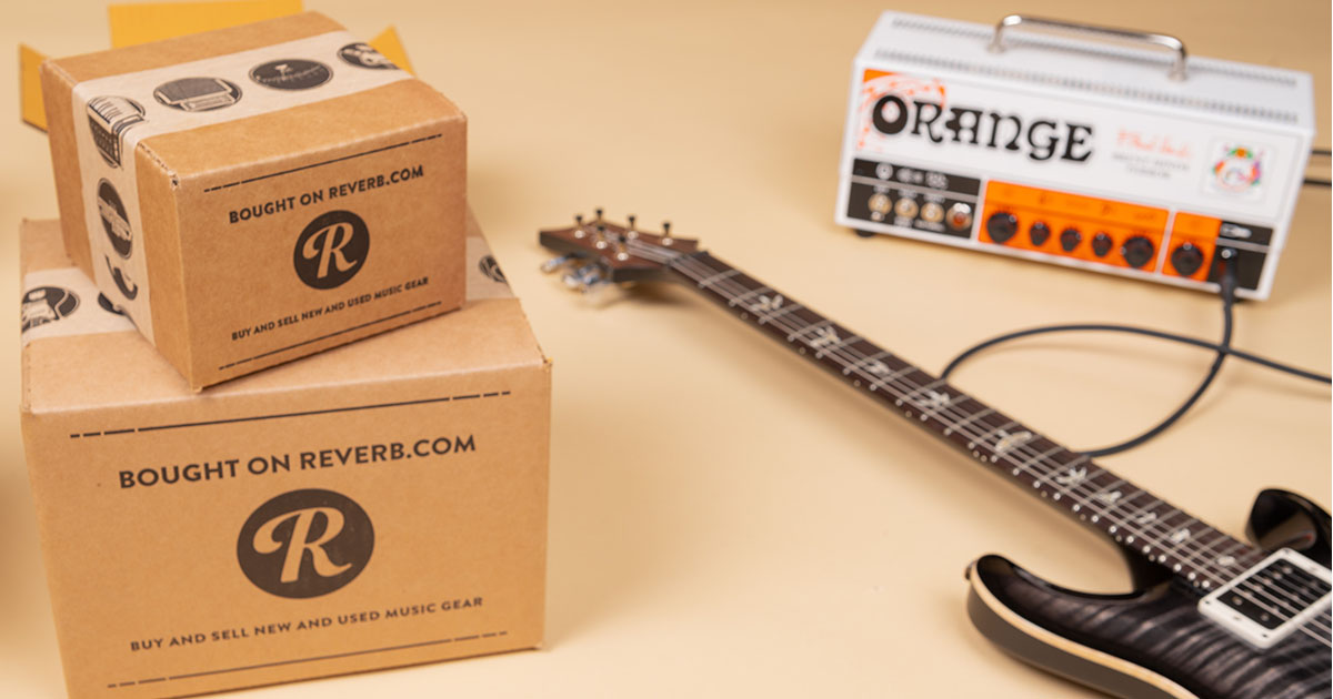 Safe Shipping on Reverb | Reverb