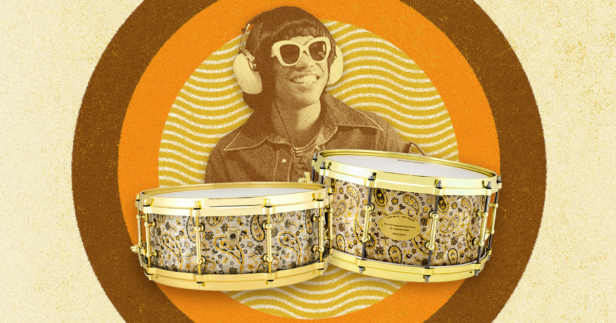 Anderson .Paak Drops the Pee .Wee Signature Snare | Reverb