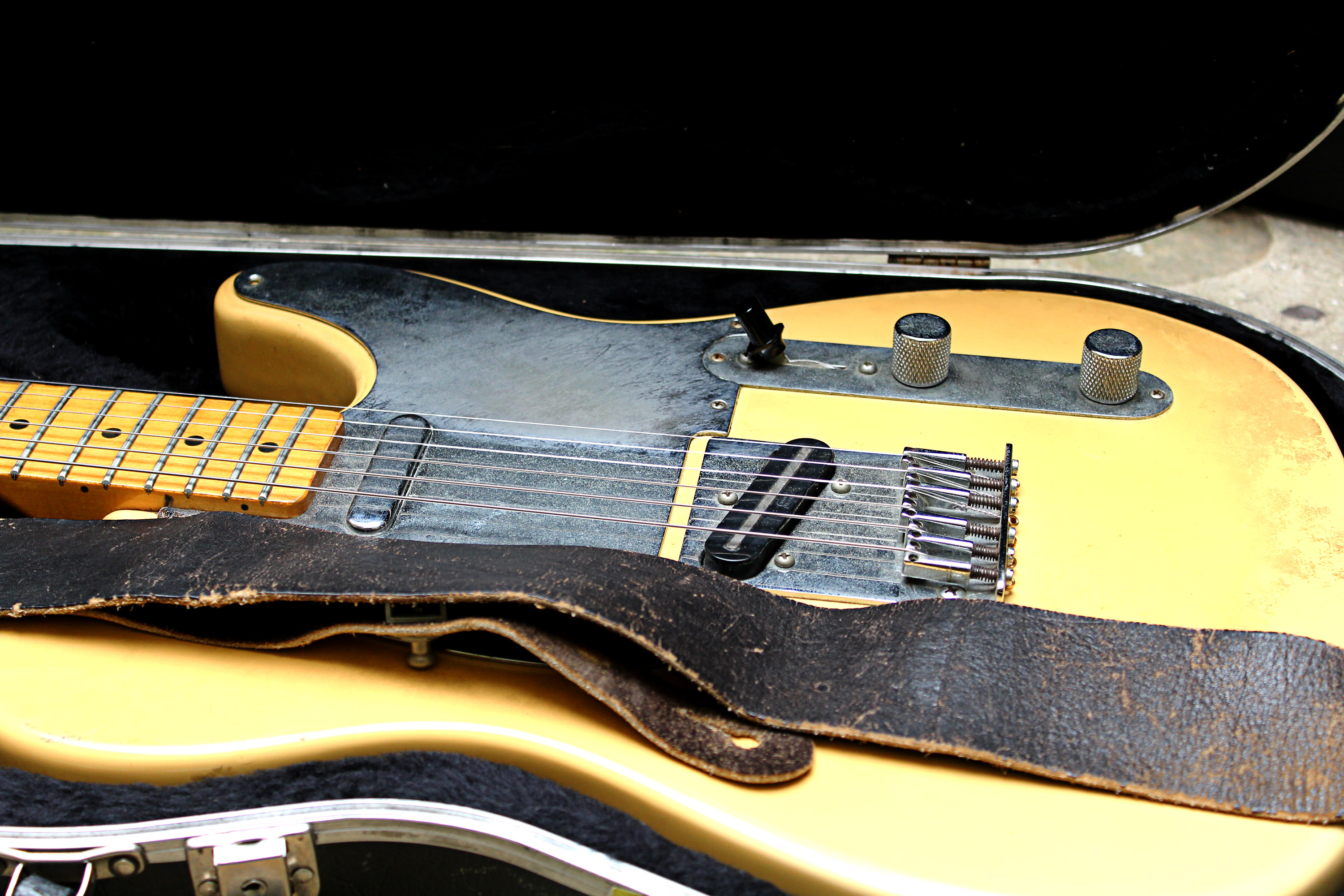 Un véritable trésor : la Telecaster de Jeff | Actualités Reverb