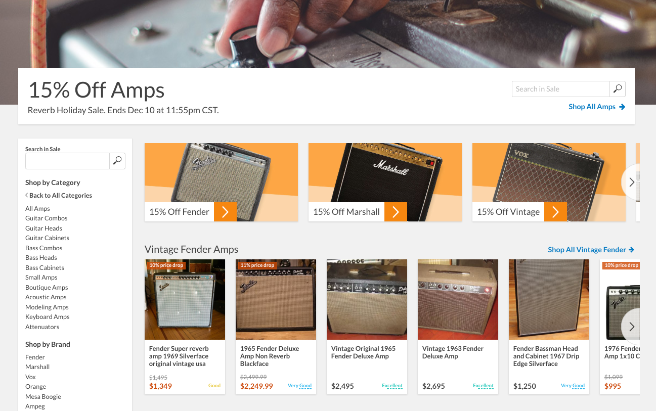 Tools for Buying and Selling on Reverb: What's New This | Reverb News