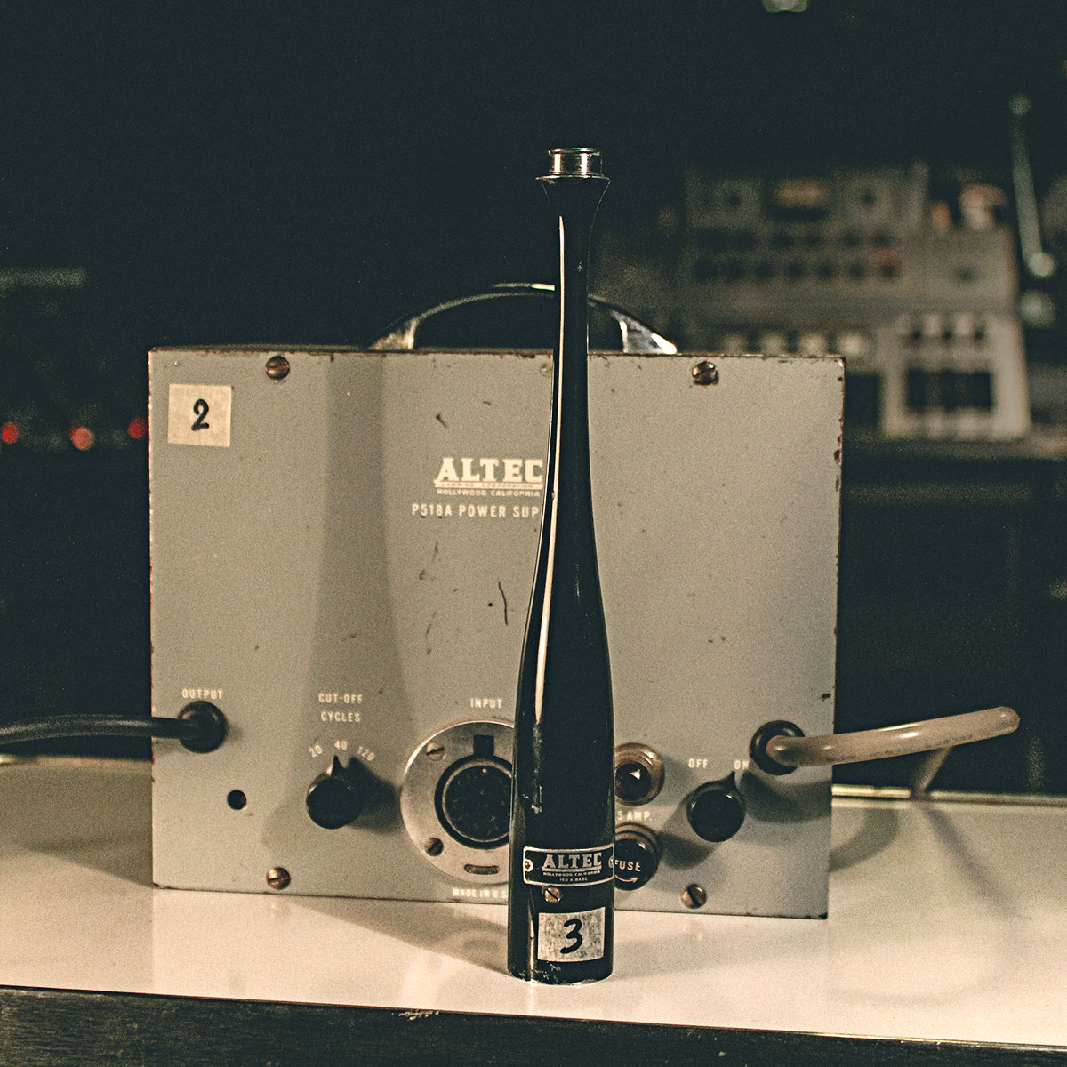 La malle aux trésors : les micros vintage de | Actualités Reverb