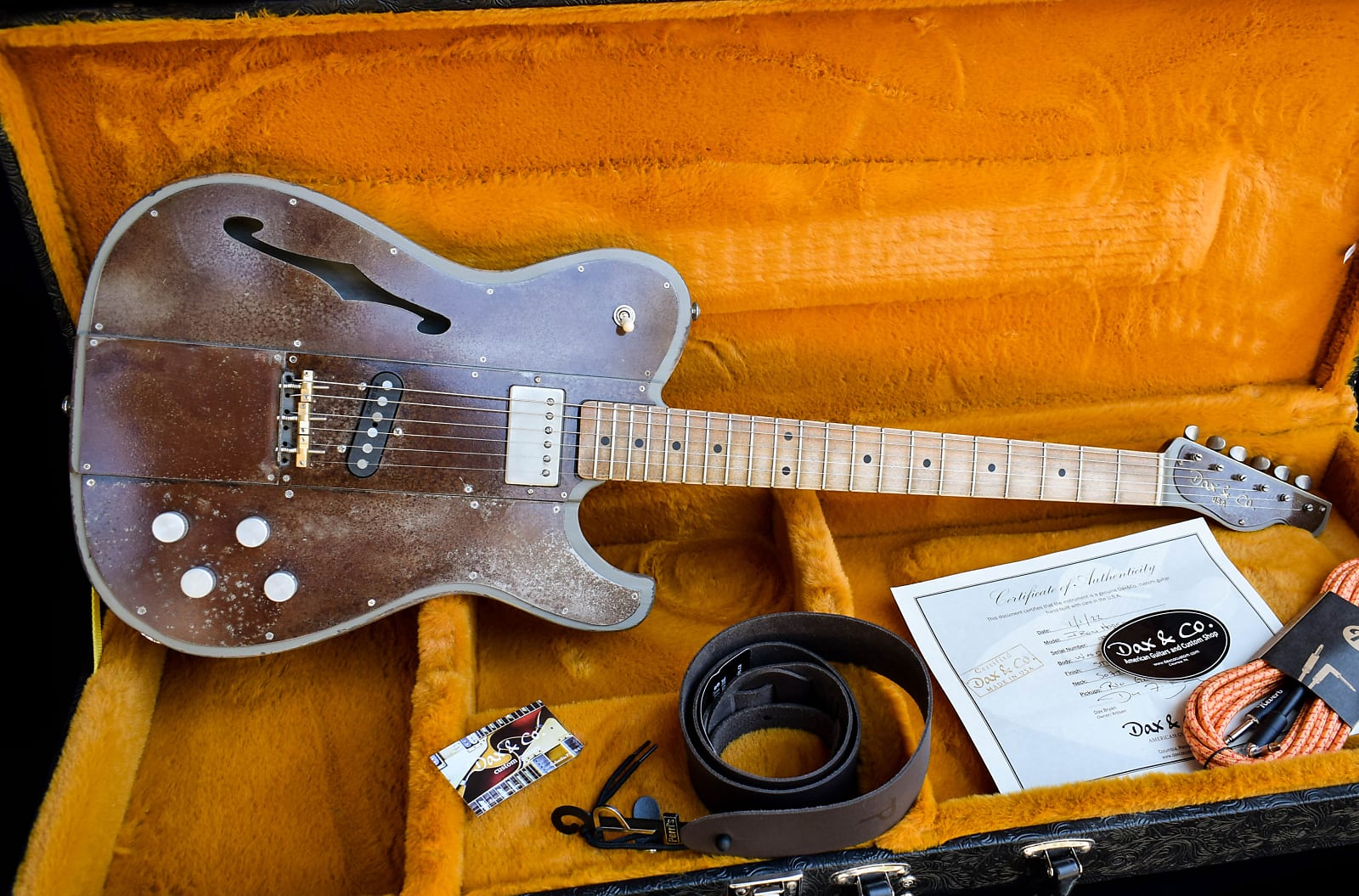 The Custom-Built and Customized Instruments of Dax&Co. | Reverb News