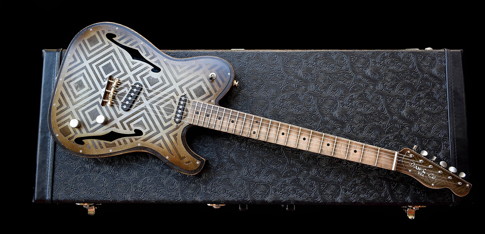 The Custom-Built and Customized Instruments of Dax&Co. | Reverb News