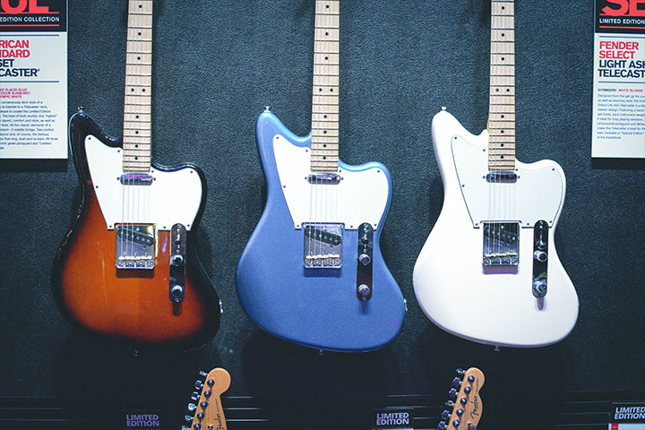 Beyond the Jazzmaster: 7 Modern Fender Offset Options | Reverb News