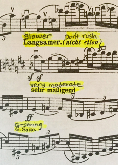 A Basic Guide to German Markings in Classical Music | Reverb News