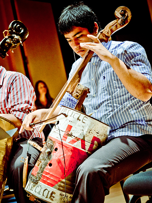 The Orchestra Turning Trash Into Music | Reverb News