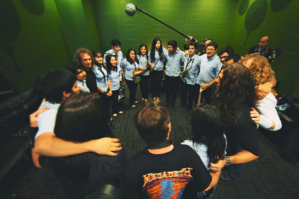 The Orchestra Turning Trash Into Music | Reverb News