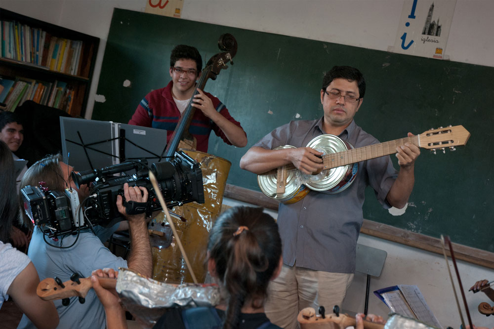 The Orchestra Turning Trash Into Music | Reverb News
