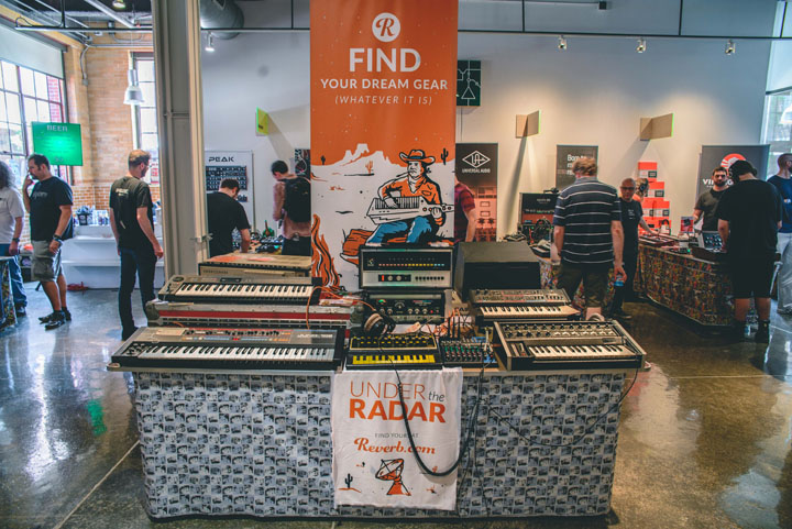 Gallery: Classic and New Synths at Moogfest 2017 | Reverb News