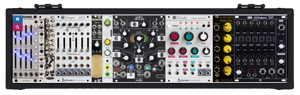 Check Out Some of the Reverb Team's Eurorack Rigs on | Reverb News