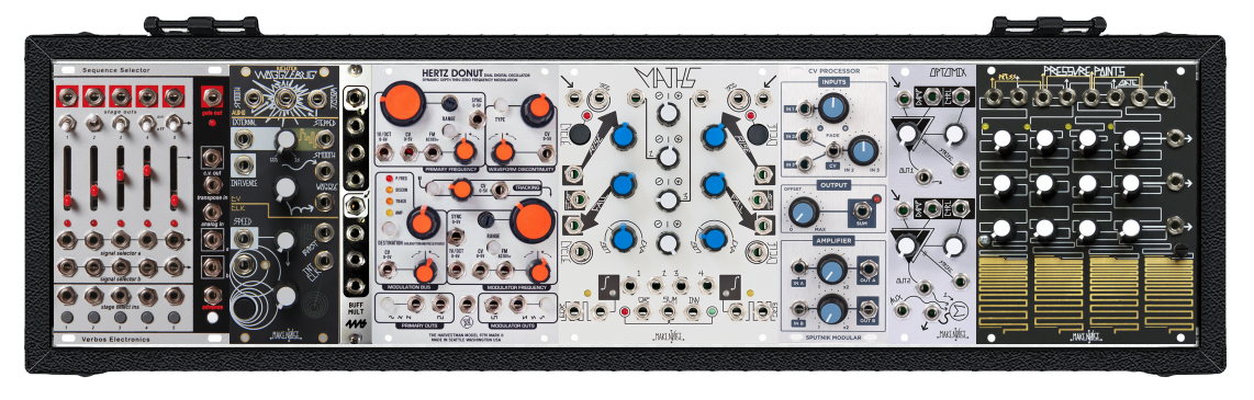Check Out Some of the Reverb Team's Eurorack Rigs on | Reverb News