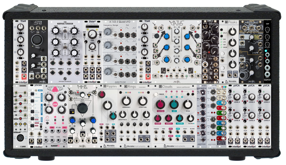 Check Out Some of the Reverb Team's Eurorack Rigs on | Reverb News