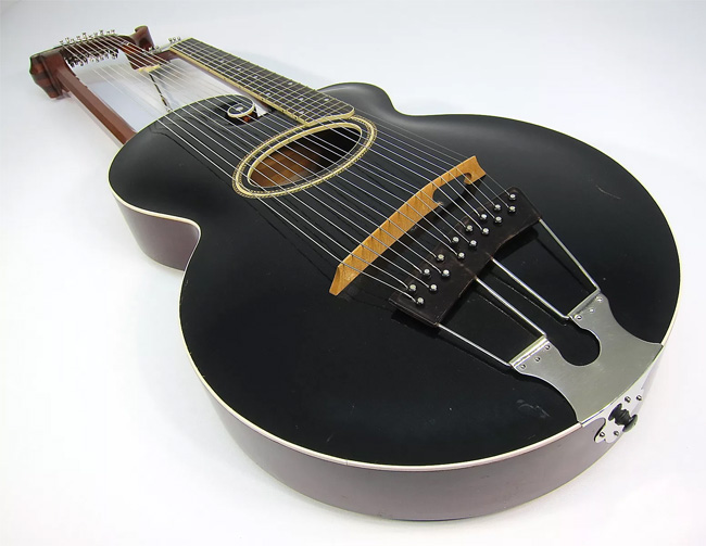 1908 Style U Harp Guitar: The Cleanest Antique Gibson | Reverb News