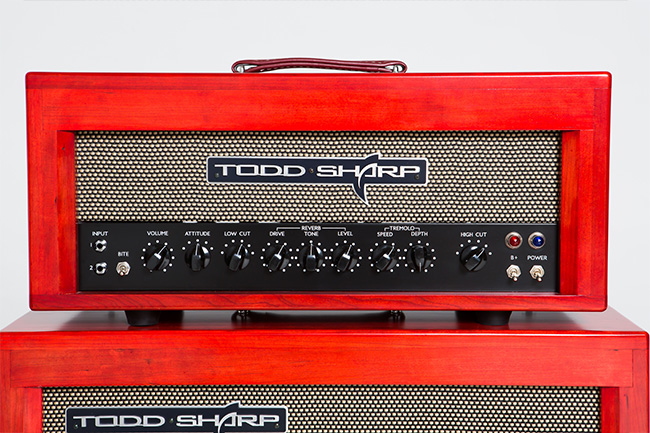 Builder Profile: Todd Sharp Amplifiers | Reverb News