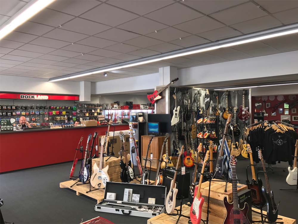 Shop Spotlight: Rockland Music in Witten, Germany | Reverb News