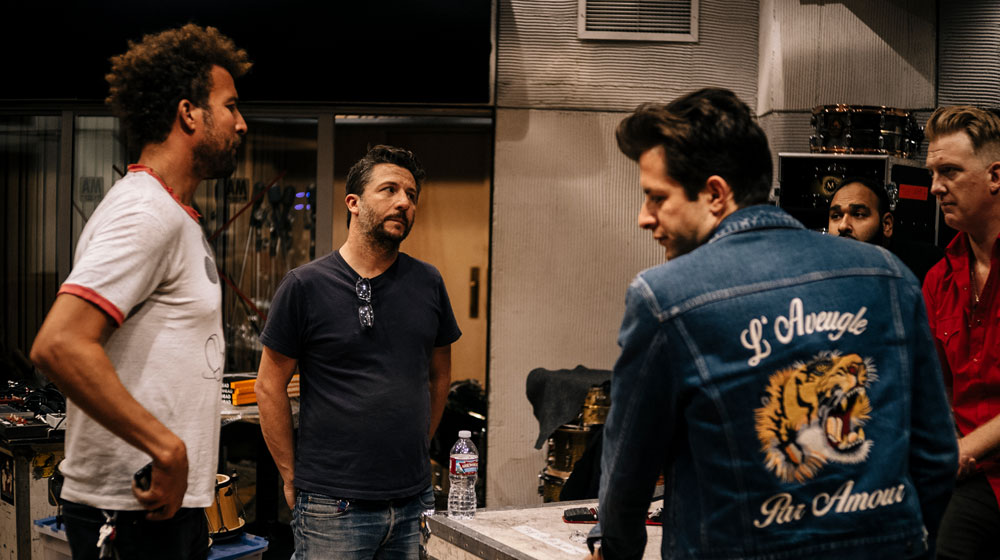 Mark Rankin parle de son travail sur la voix | Actualités Reverb