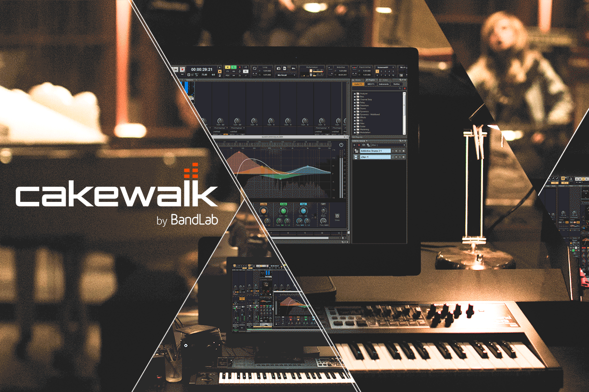 Cakewalk ha regresado y ahora es gratis | Noticias Reverb