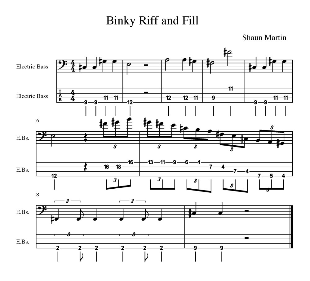 Video: Snarky Puppy's "Binky" Synth Fill on Bass Guitar | Reverb News