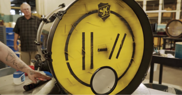 The SJC Custom Drum Kits of twenty one pilots' Josh Dun | Reverb News