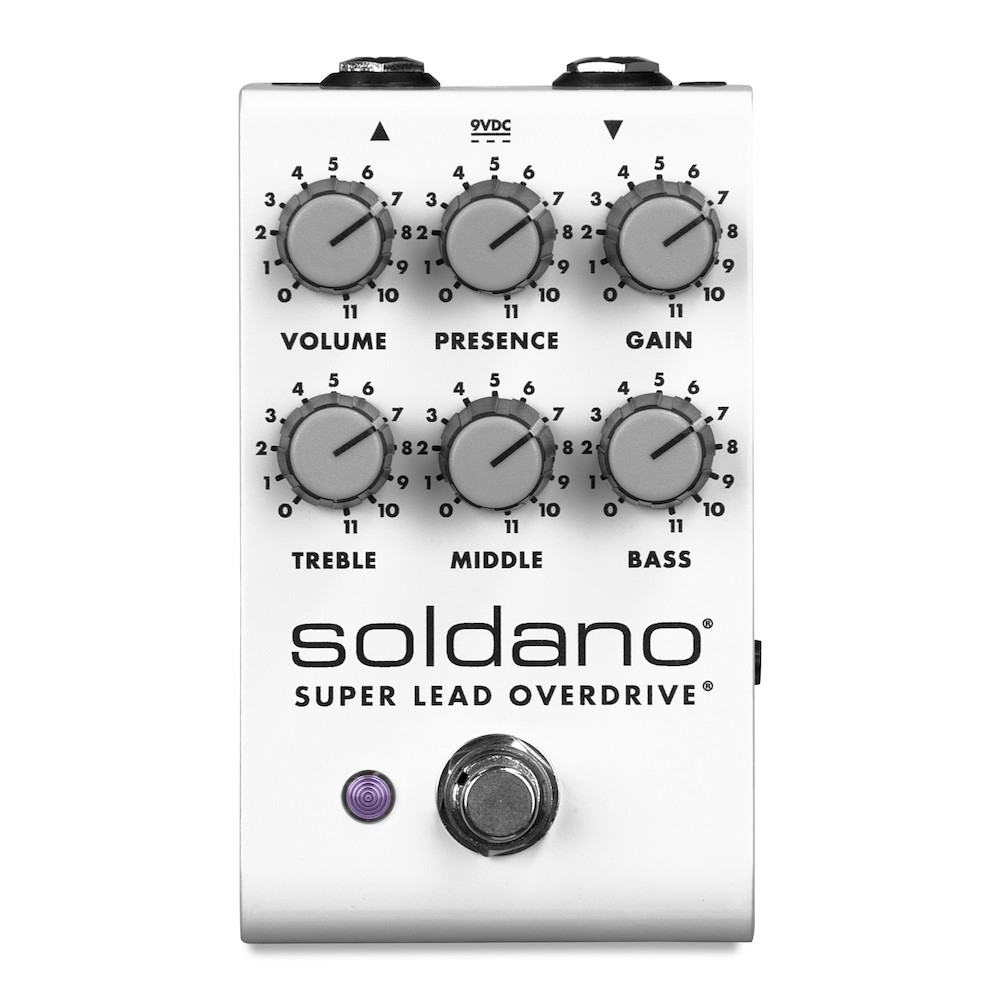 Video: Introducing the New Soldano SLO Pedal | Reverb News