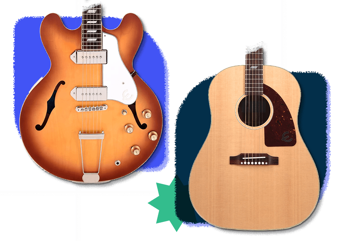 Epiphone's Price-Dropped & Always-Affordable Gear | Reverb