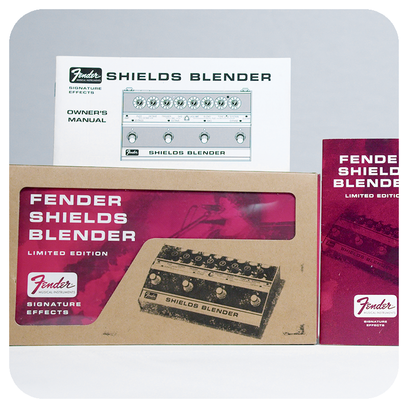 Introducing the Fender Shields Blender | Reverb