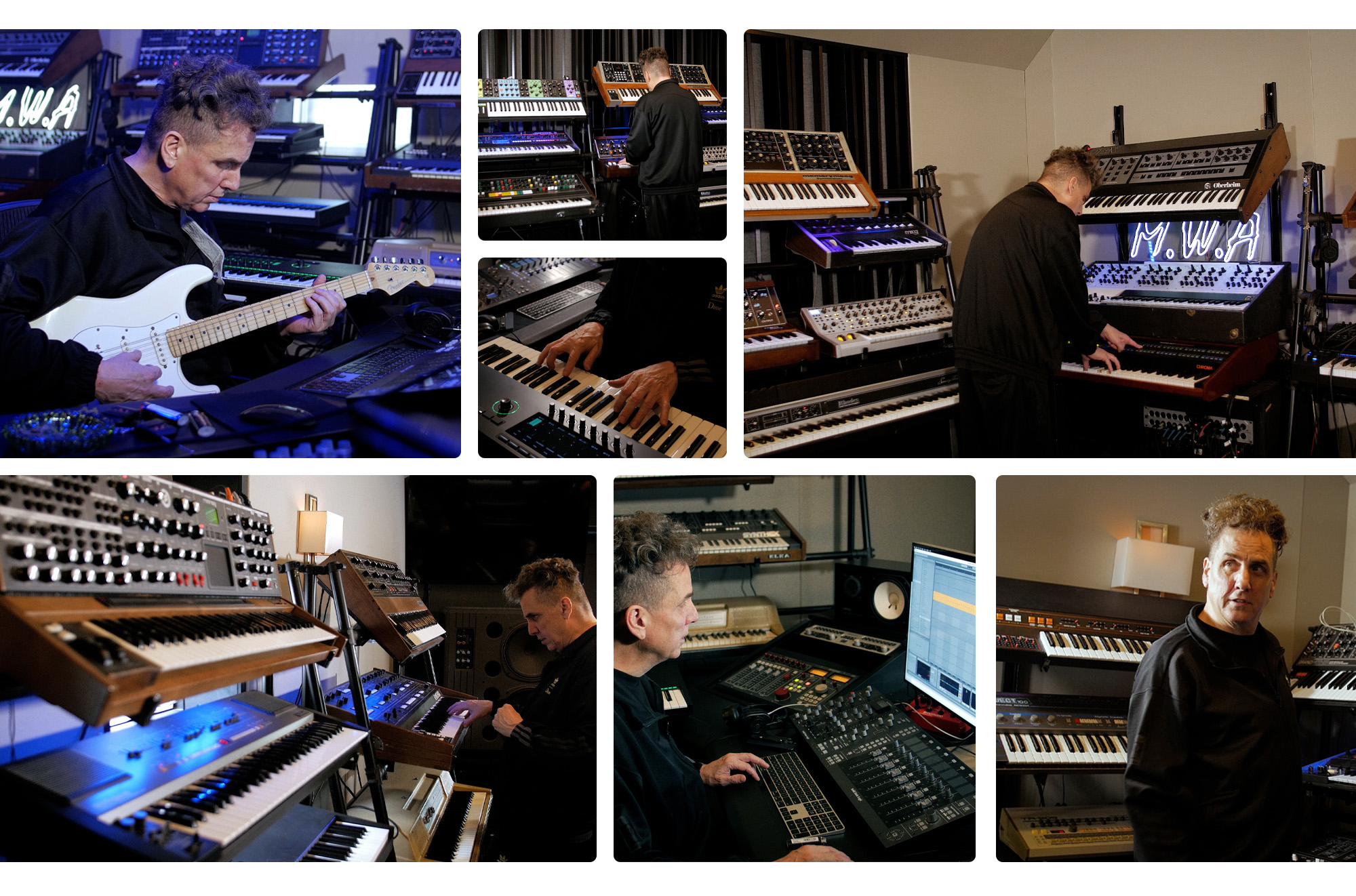 In the Studio With Super-Producer Mike Dean | Reverb