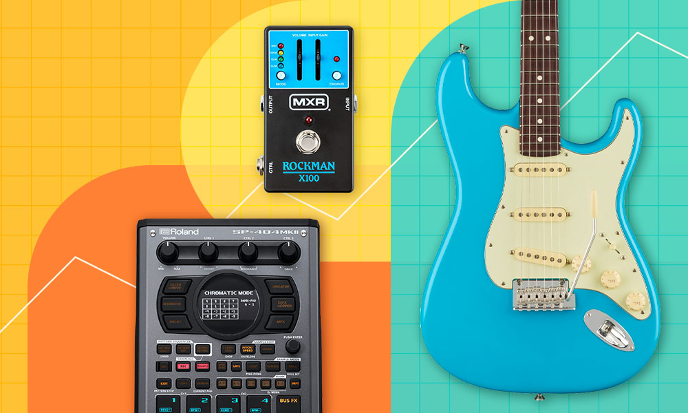 2025 Bestselling Gear: Complete Lists | Reverb
