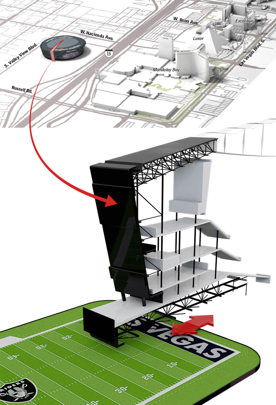 Allegiant Stadium: An in-depth look at the Las Vegas Raiders home | Sports