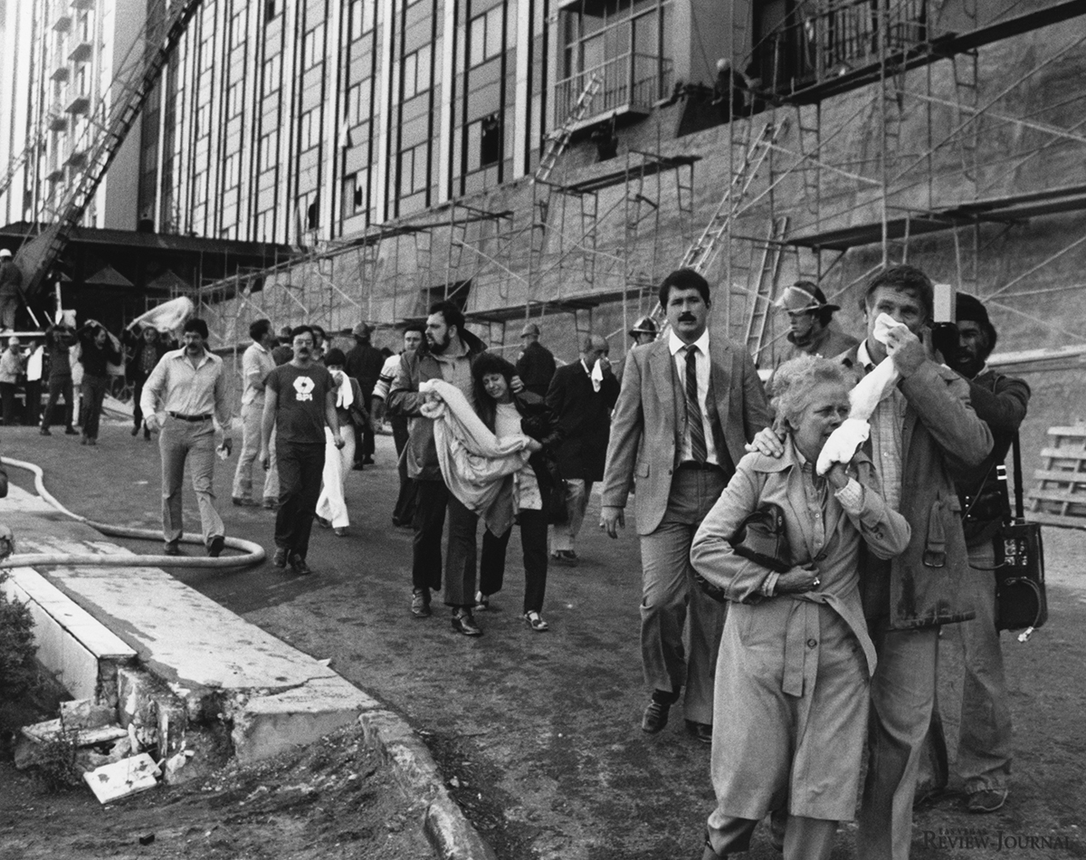 MGM Grand hotel fire killed 87 on the Strip 40 years ago | The Strip ...