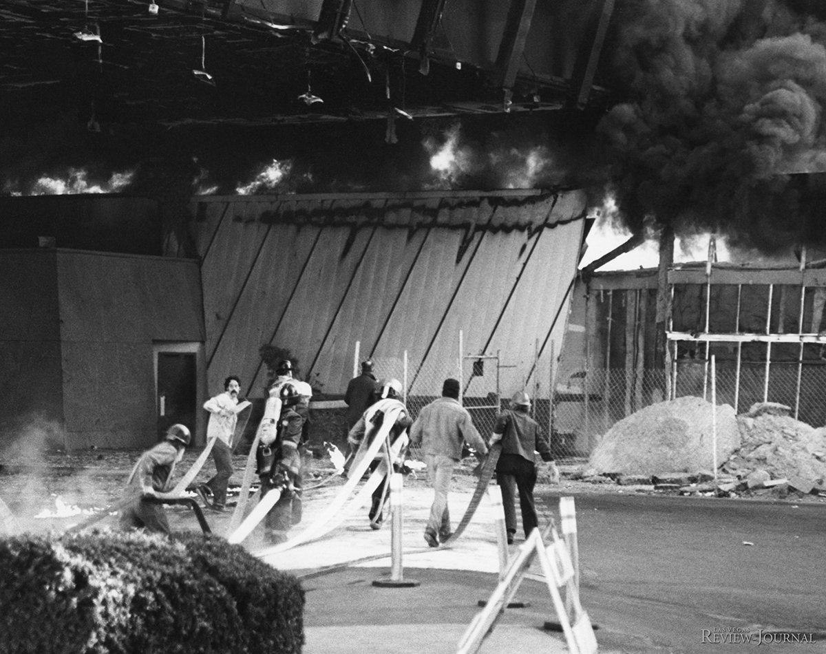 MGM Grand hotel fire killed 87 on the Strip 40 years ago | The Strip ...