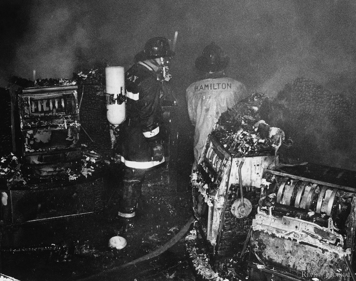 MGM Grand hotel fire killed 87 on the Strip 40 years ago | The Strip ...