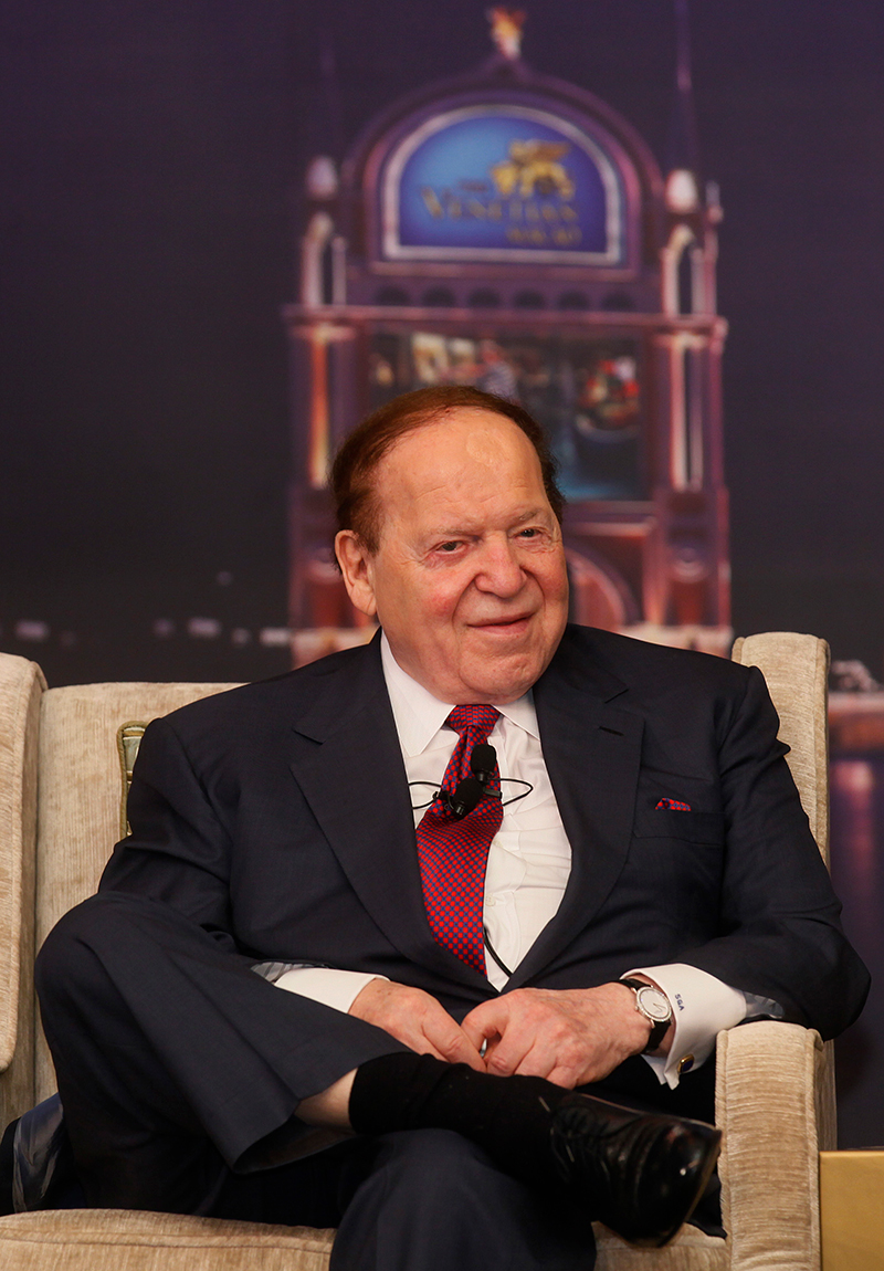 Sheldon Adelson dies at 87; Las Vegas Sands CEO, convention visionary ...