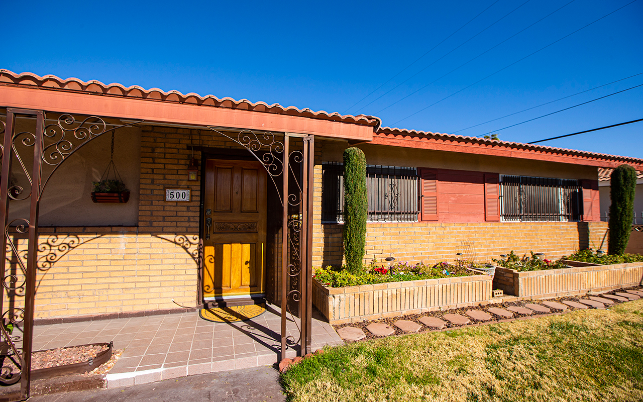 Black architect Paul R. Williams designed some of Las Vegas most ...