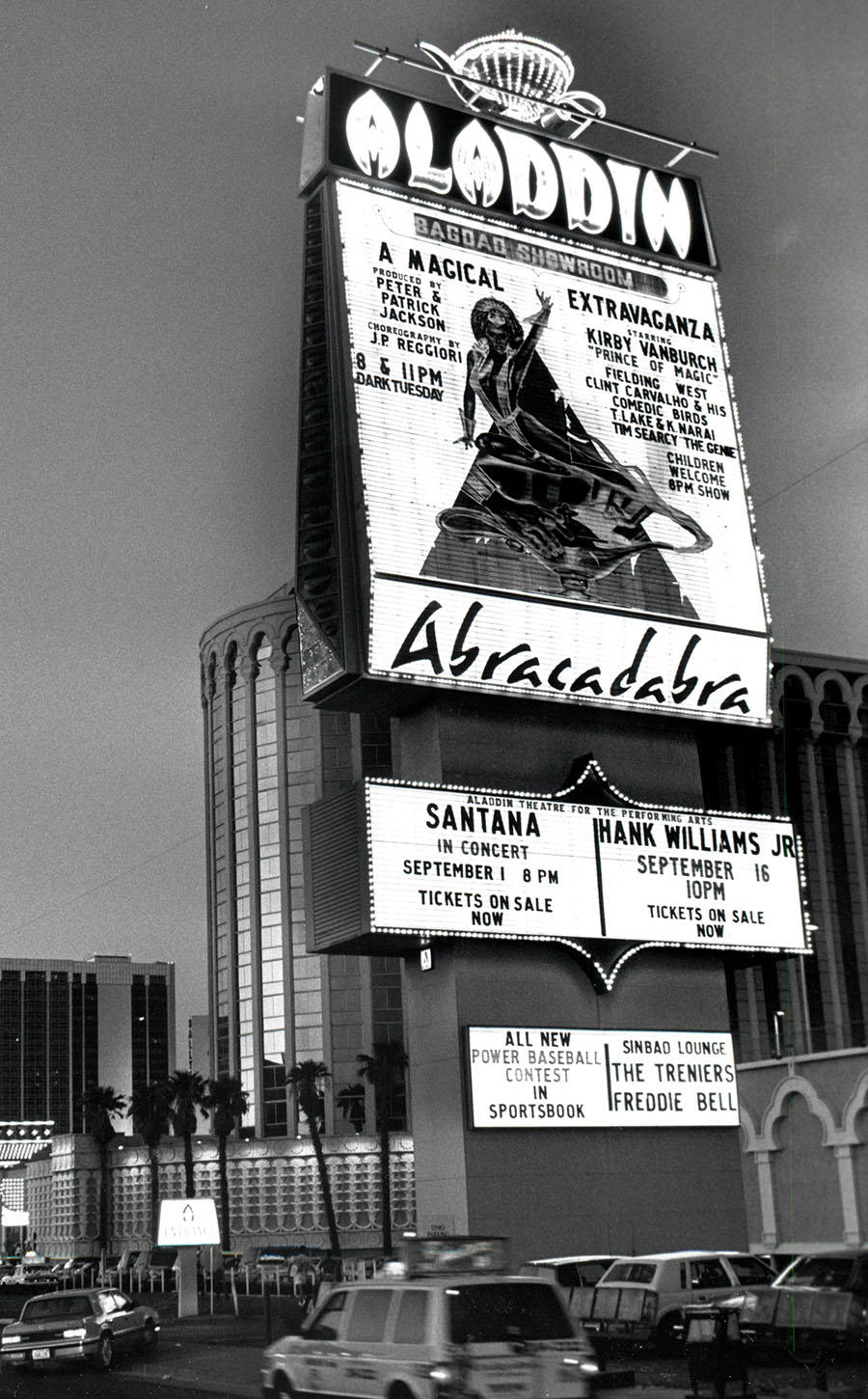 Aladdin Hotel in Las Vegas was run by the mob in 1970s | Mobbed Up ...