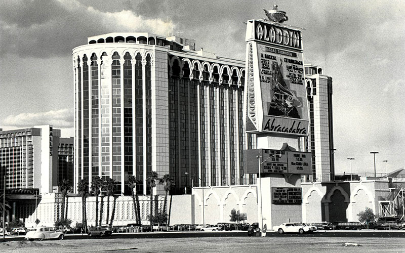 Aladdin Hotel in Las Vegas was run by the mob in 1970s | Mobbed Up ...