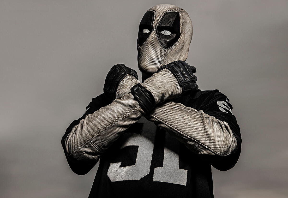 Raider Nation up close: Photos of the NFL’s most intmidating fans ...