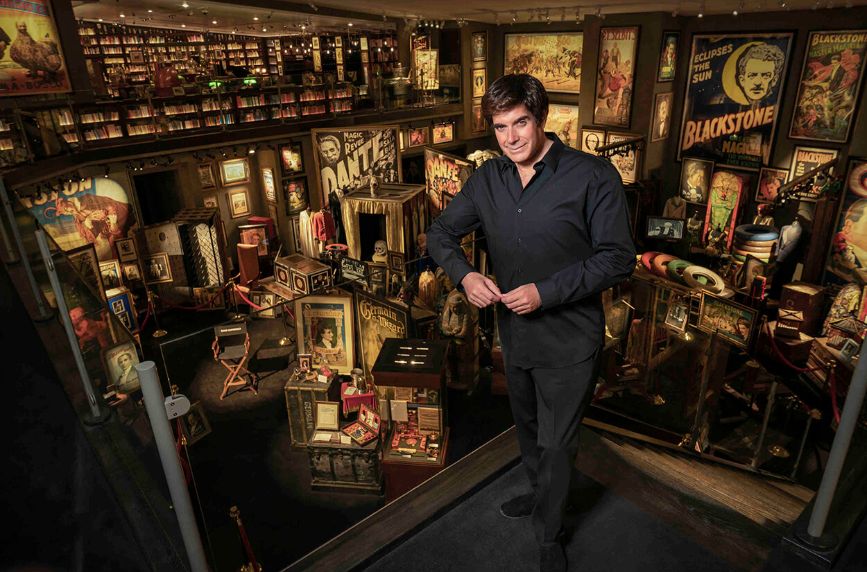 David Copperfield’s secret magic museum revealed in new book – PHOTOS ...