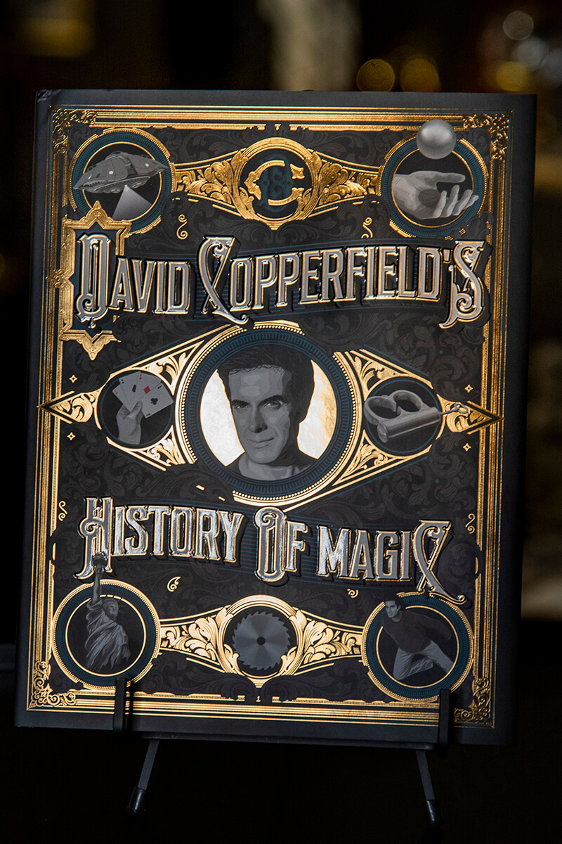David Copperfield’s secret magic museum revealed in new book – PHOTOS ...