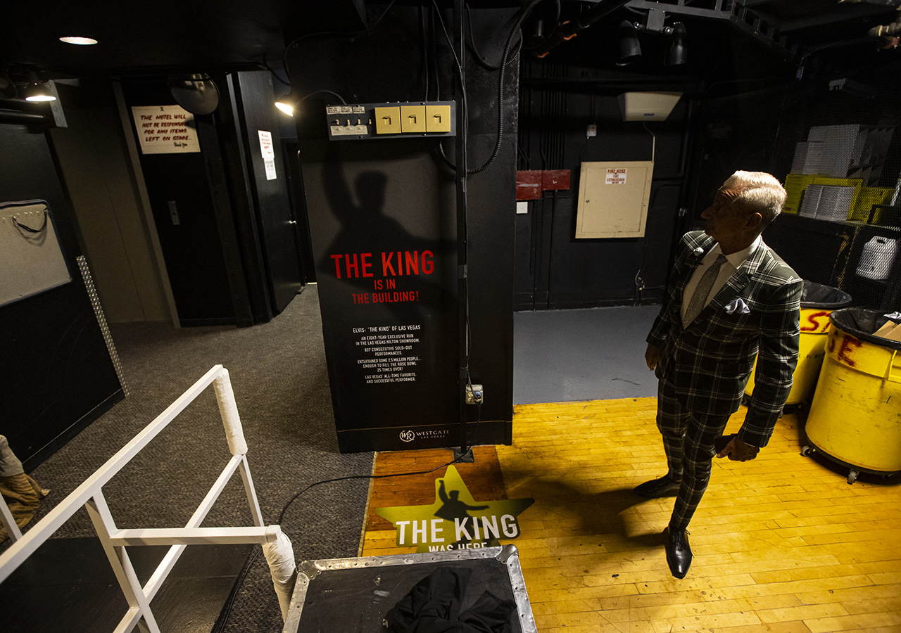 Elvis still reigns in Las Vegas more than 50 years after his residency ...