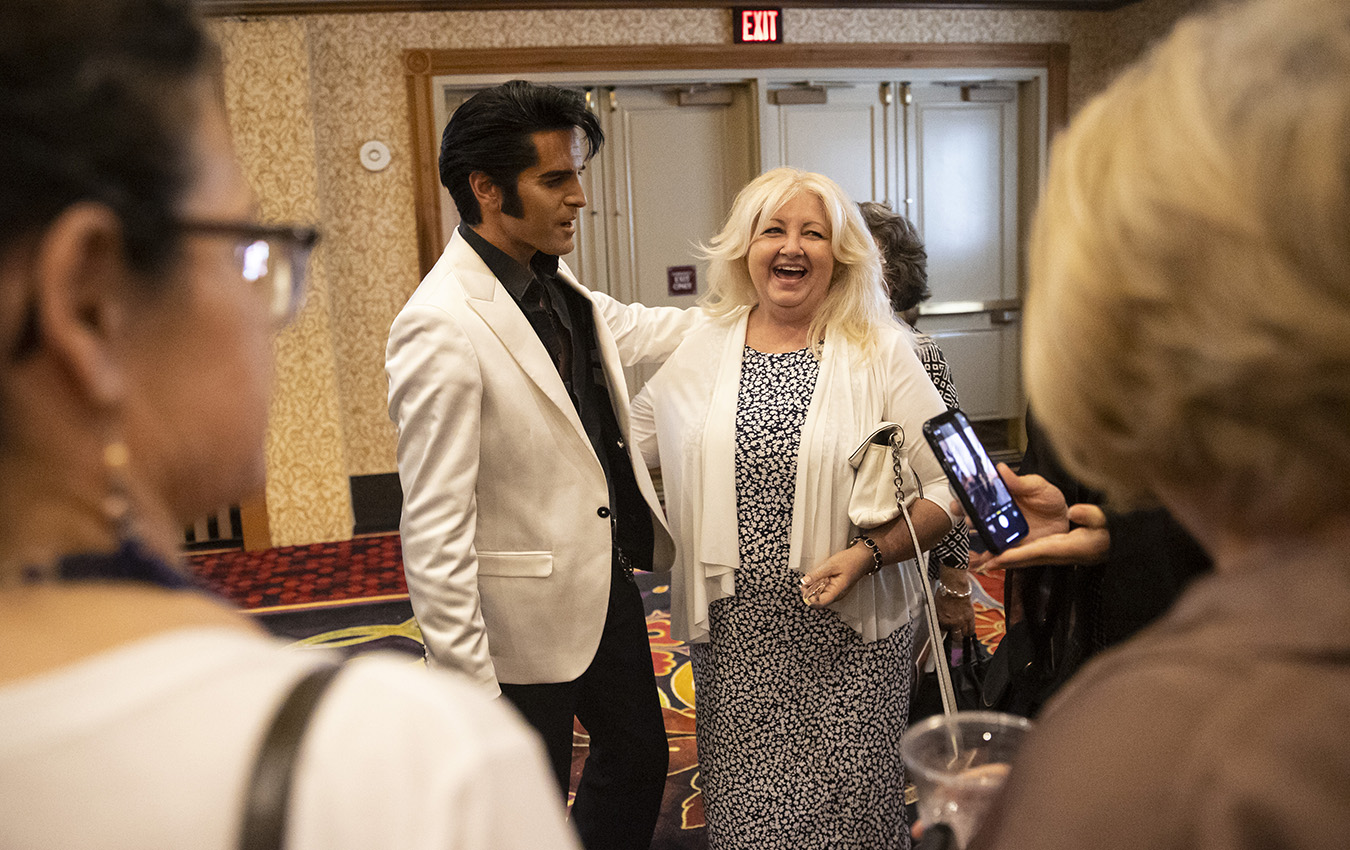 Elvis still reigns in Las Vegas more than 50 years after his residency ...