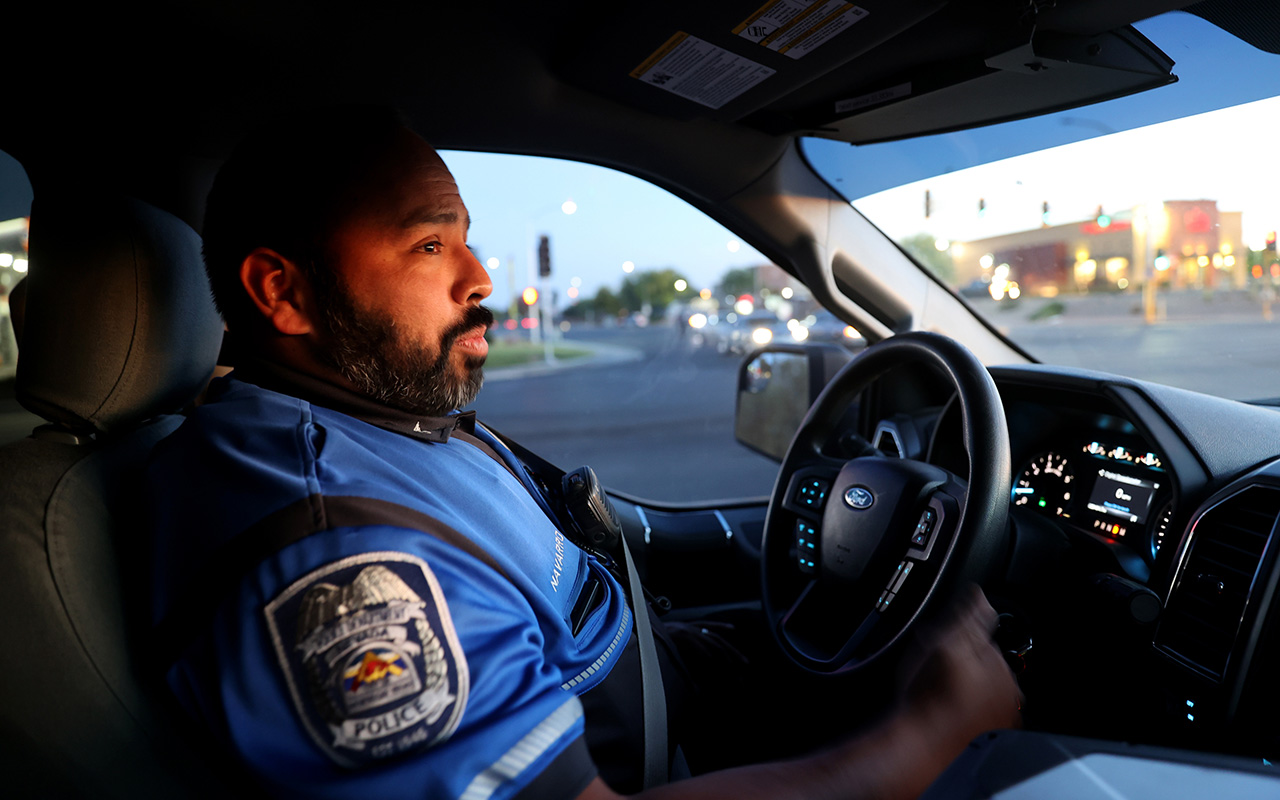 North Las Vegas traffic officers work to prevent, solve fatal crashes ...
