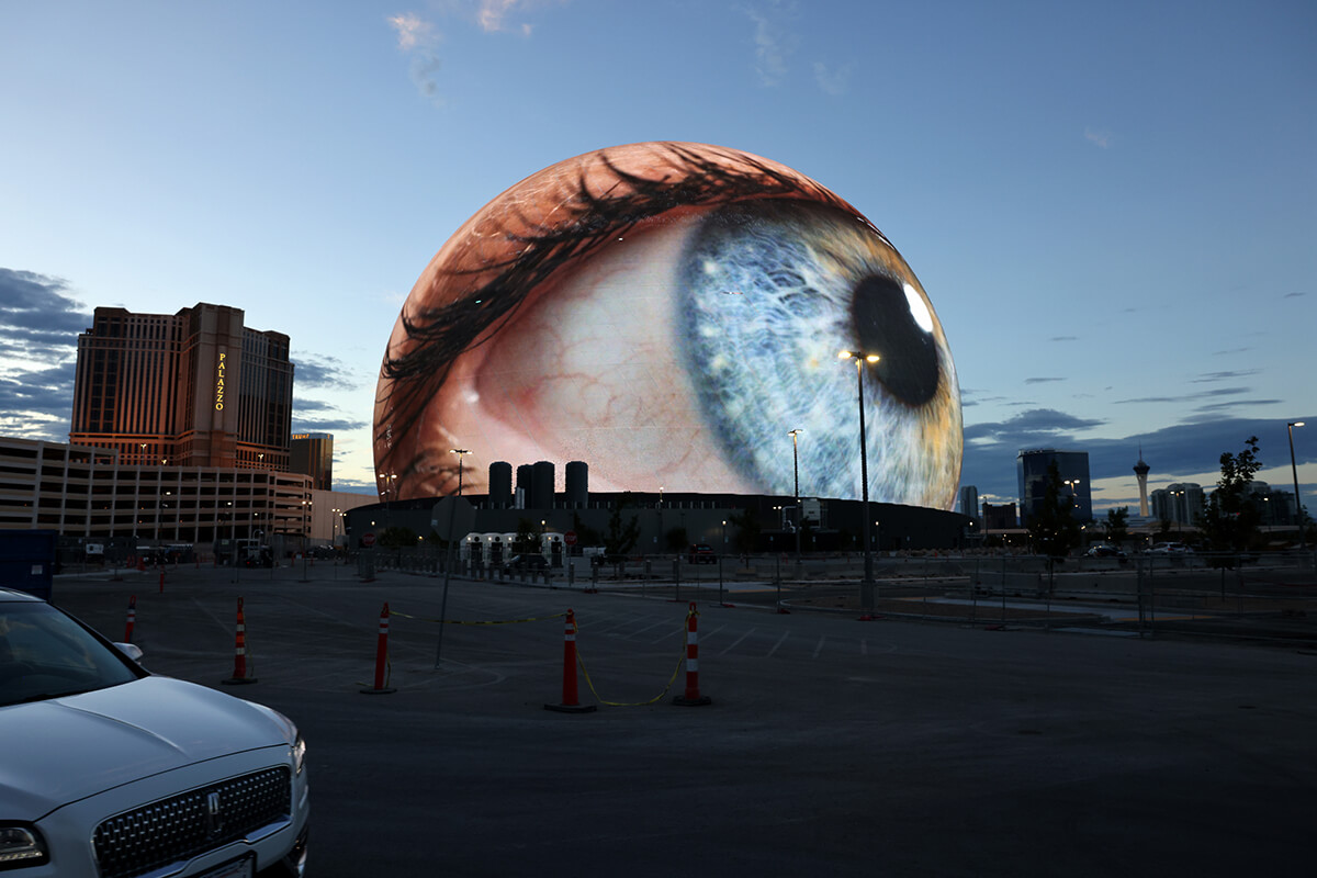 Las Vegas Sphere brings art to the masses. Here’s what that entails ...