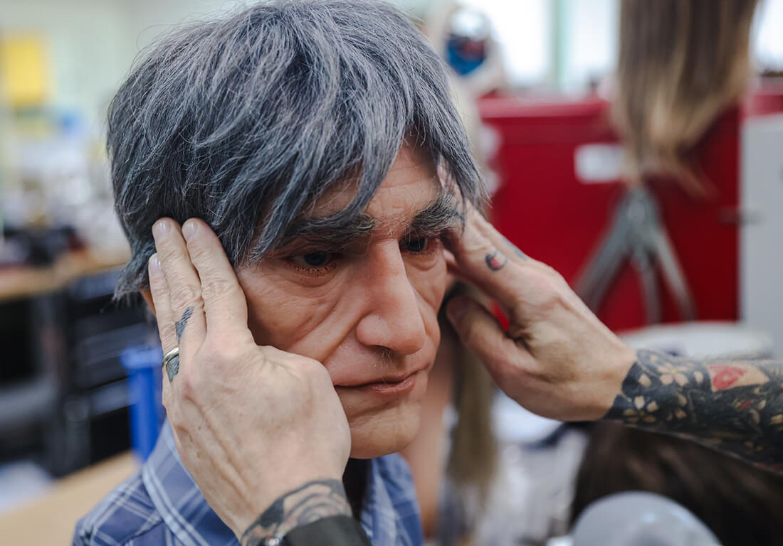 Lifelike AI robots being created in Las Vegas | Local Las Vegas | Local