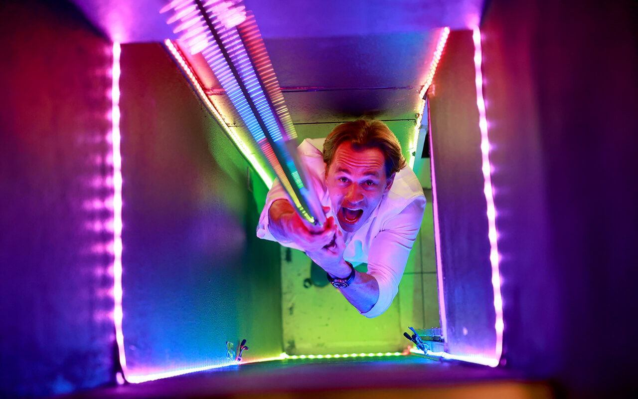 How Justin Flom conquered TikTok, Facebook and YouTube | Local Las ...