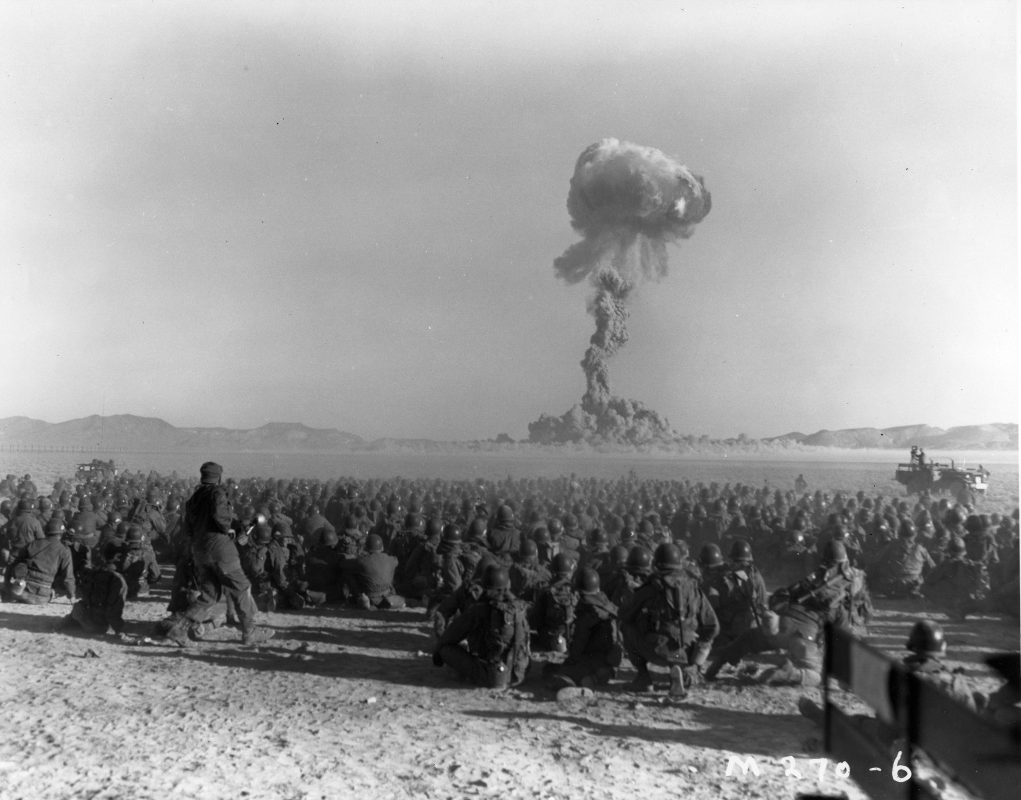 Nevada Test Site: 5 of the most significant atomic blasts | Local ...