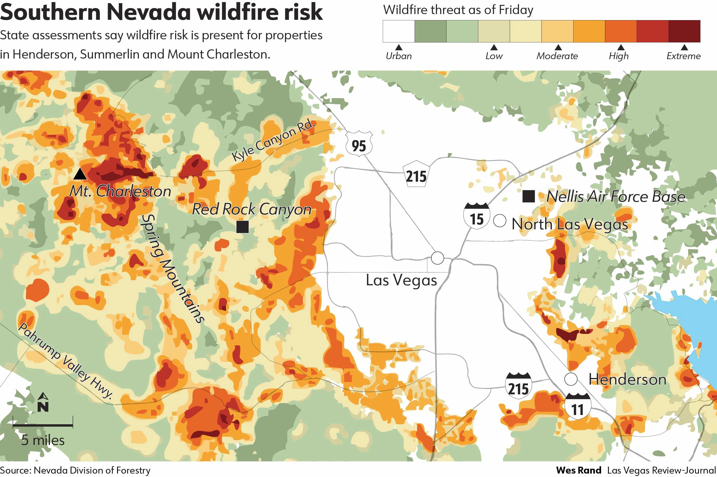 Could wildfires reach Las Vegas? It’s not out of the question | Local ...