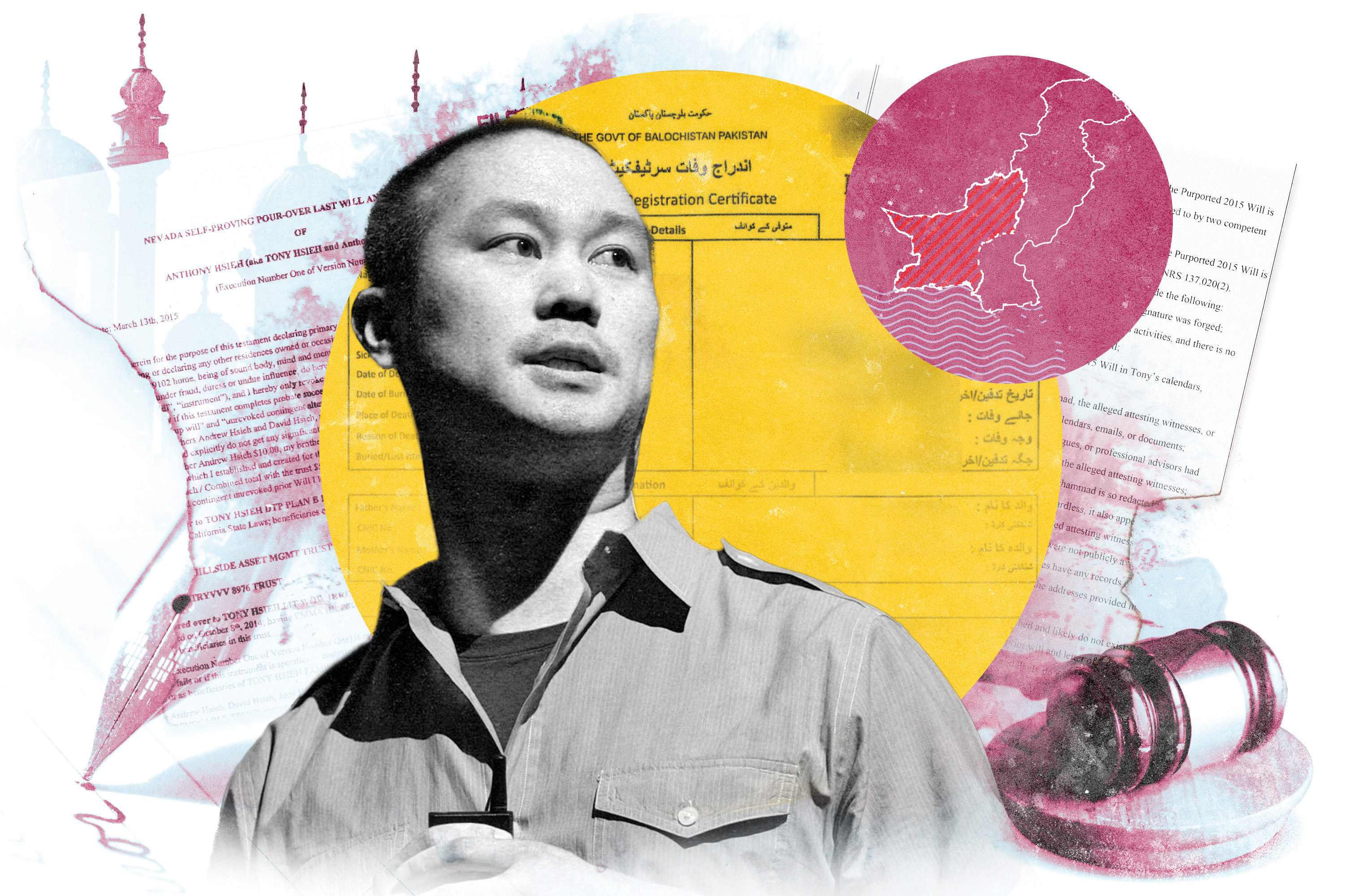 Tony Hsieh will mystery involves Pakistani province of Balochistan ...