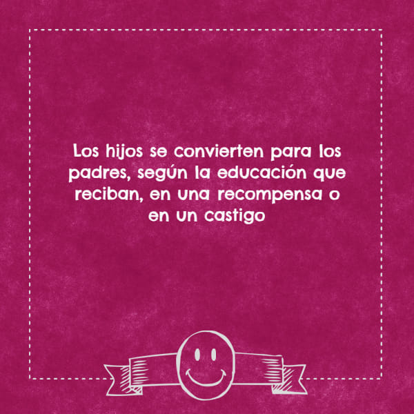 Frase #59435: Los hijos se convierten para los padres, según la ...