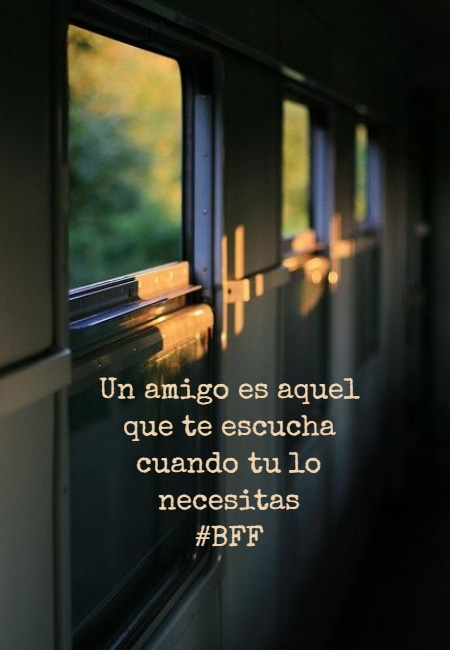 Frase #65045: Un amigo es aquel que te escucha cuando tu lo necesitas # ...